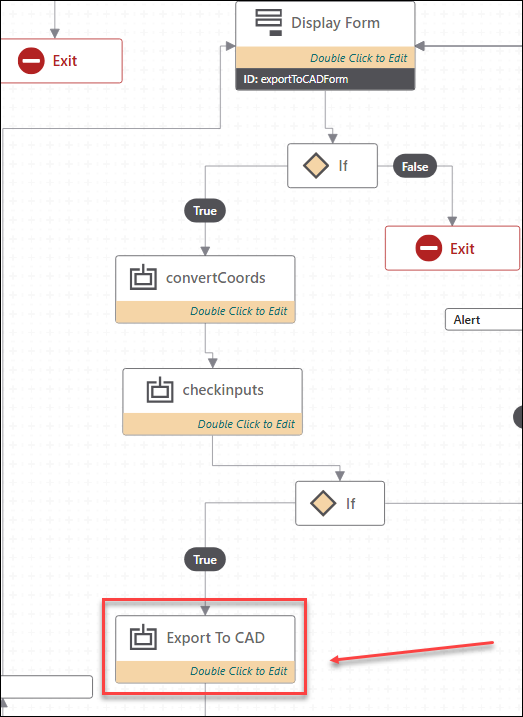 Modify the Export to CAD Workflow - ArcFM Solution Documentation Portal